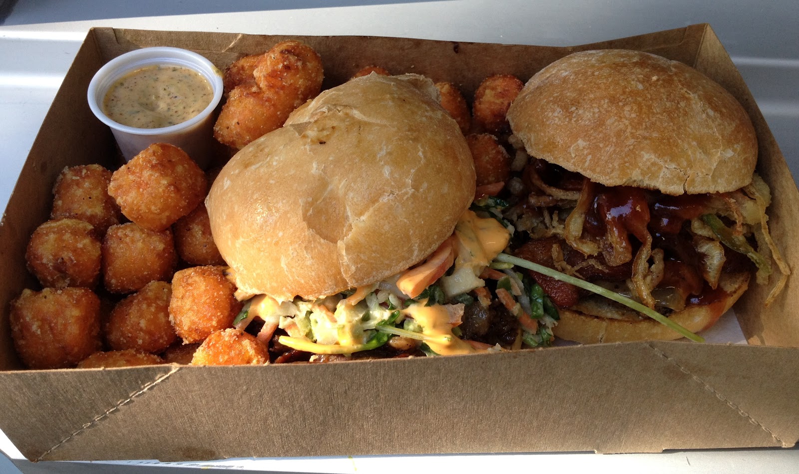 Sac Food Trucks: Krush Burger & Mama Kim on the go - Girls on Food