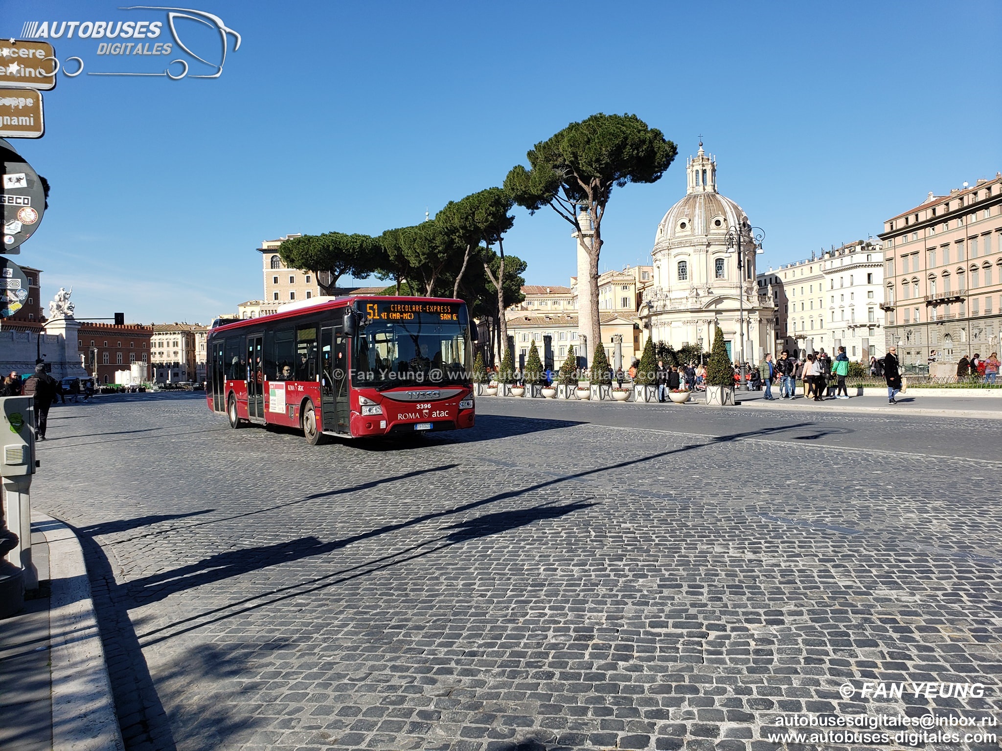 Autobuses urbanos de Italia | City Buses in Italy @ Autobuses Digitales ...