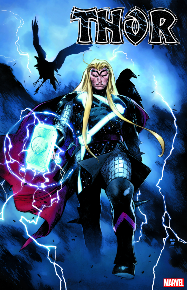 Marvel apresenta capas variantes para lançamento do novo Thor 1 ...