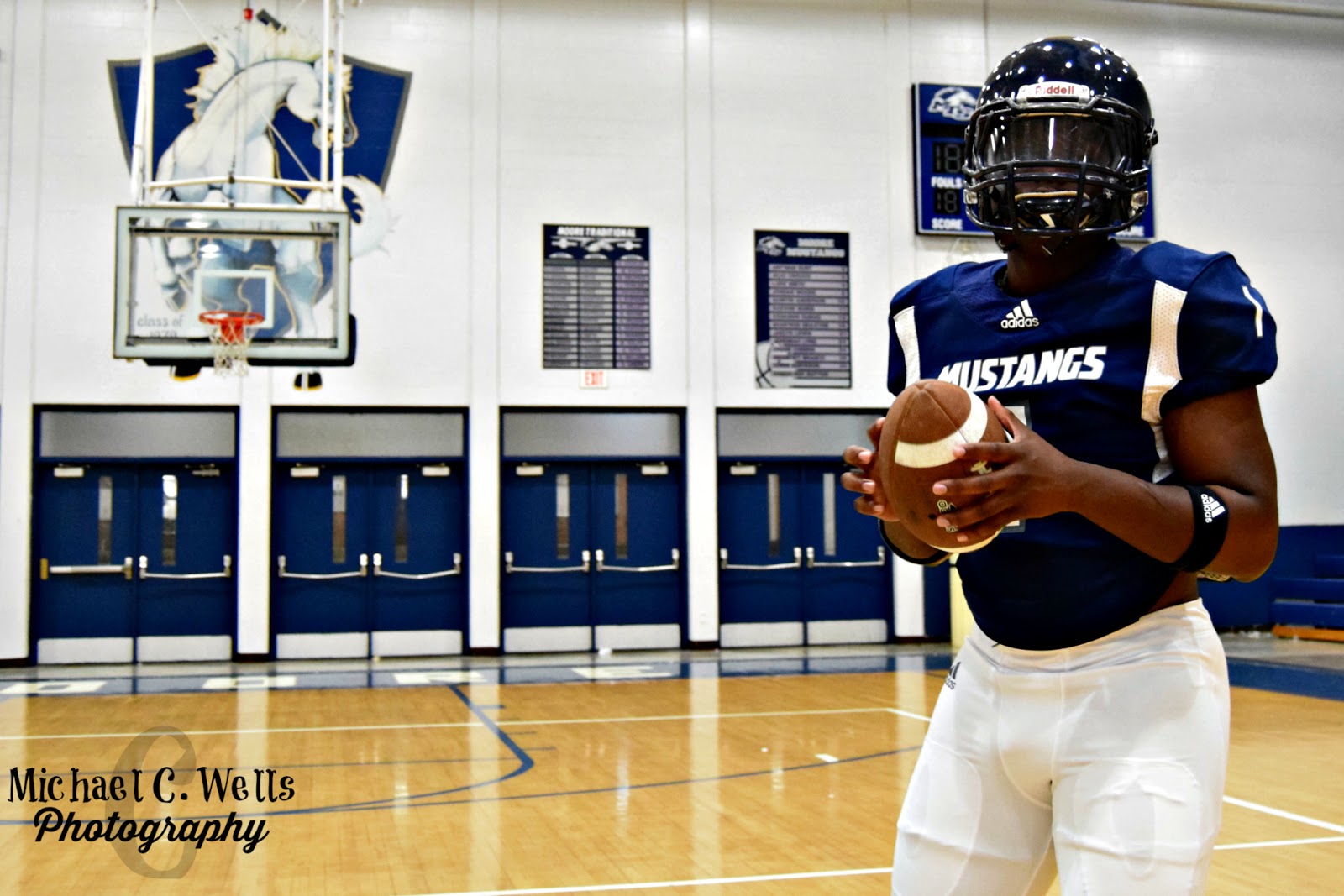 Brand New Moore Football Uniforms