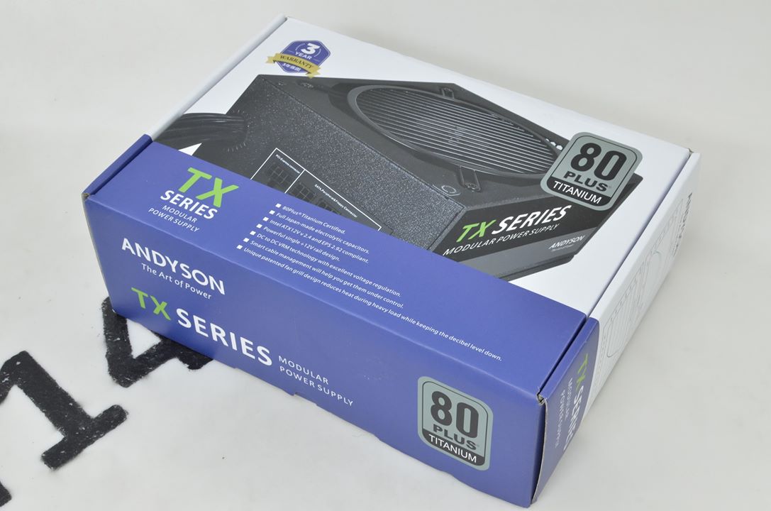 REVIEW - Andyson TX700 (700W) 80Plus Titanium
