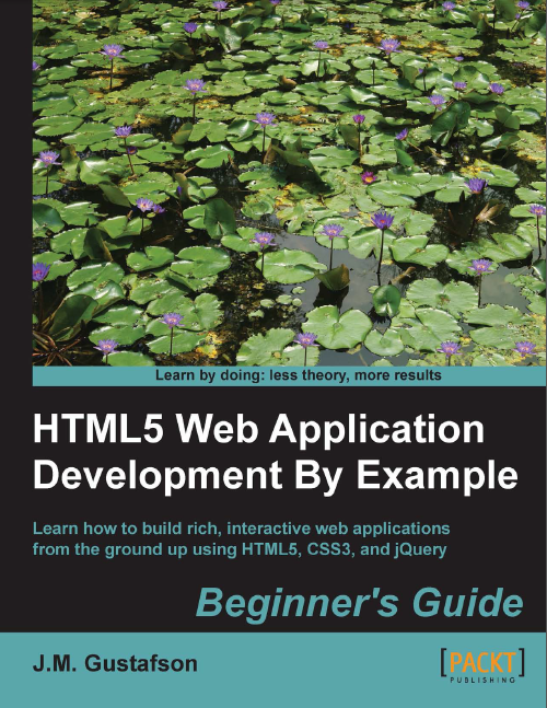 Desarrollo Net Web Html5 Javascript Móviles Y Más El Libro Del Día Html5 Web Application