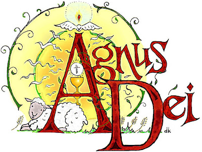 dk Art and Stuff: Agnus Dei