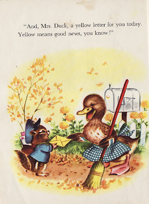 Pictures and Print: The Little Mailman of Bayberry Lane - 1952