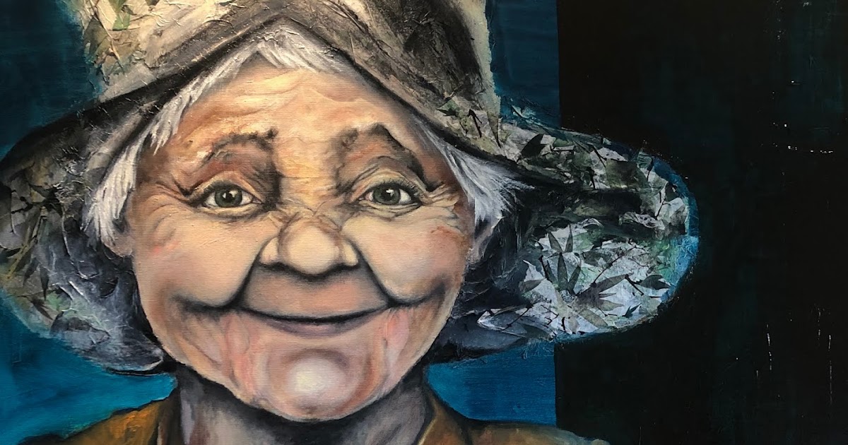 Malerier Anna Sandell