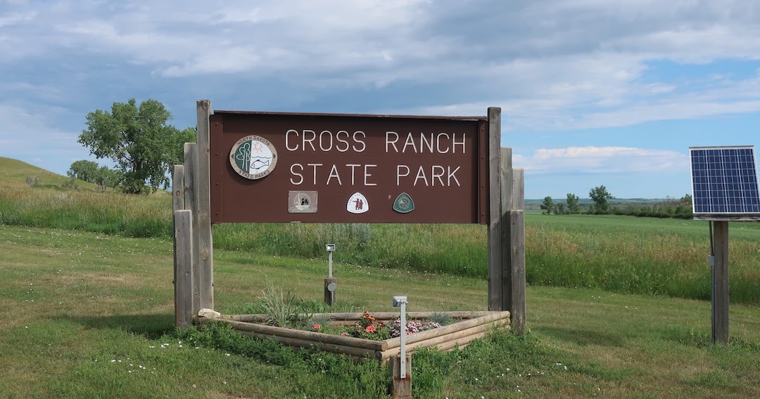Living Our Dream: Cross Ranch State Park