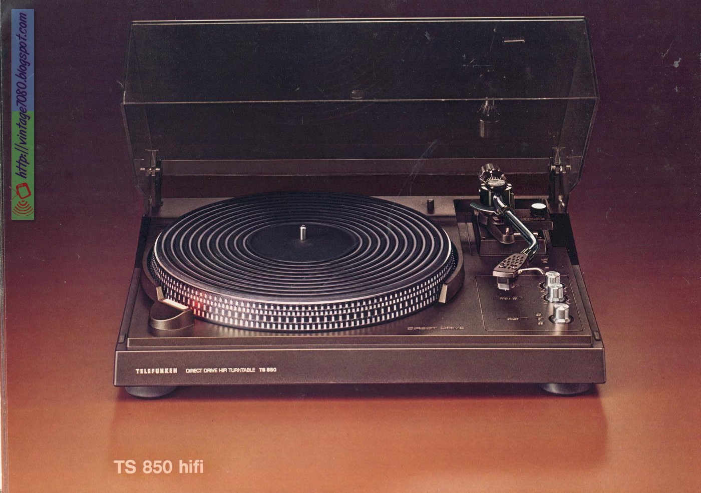 Vintage 70 80: Telefunken 10 - Catalogo 1979-80