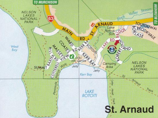 Section Hiking the Te Araroa Trail: Visions of a Long White Cloud: Kerr ...