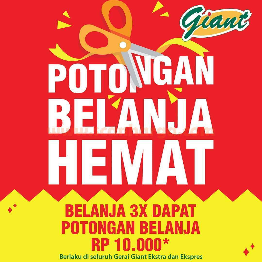 GIANT Ada Promo Diskon Belanja Hemat! | scanharga