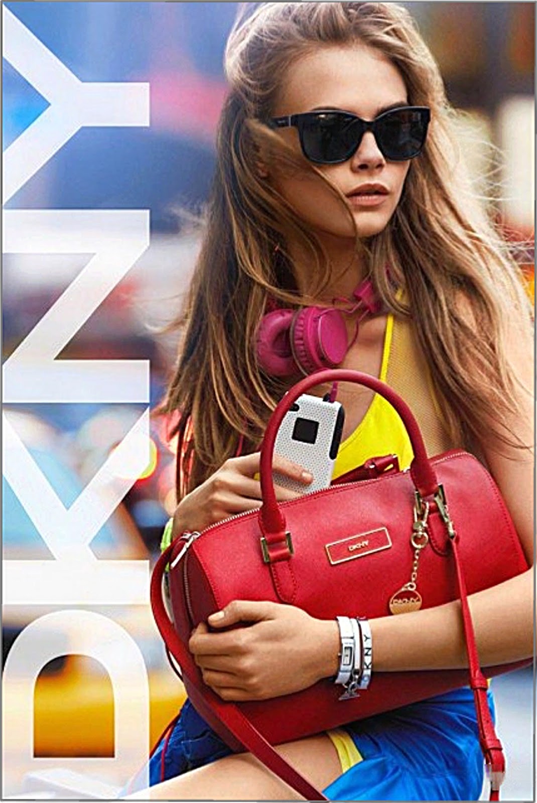 DKNY S/S 2013 Ad Campaign | I'm a Very Stylish Girl