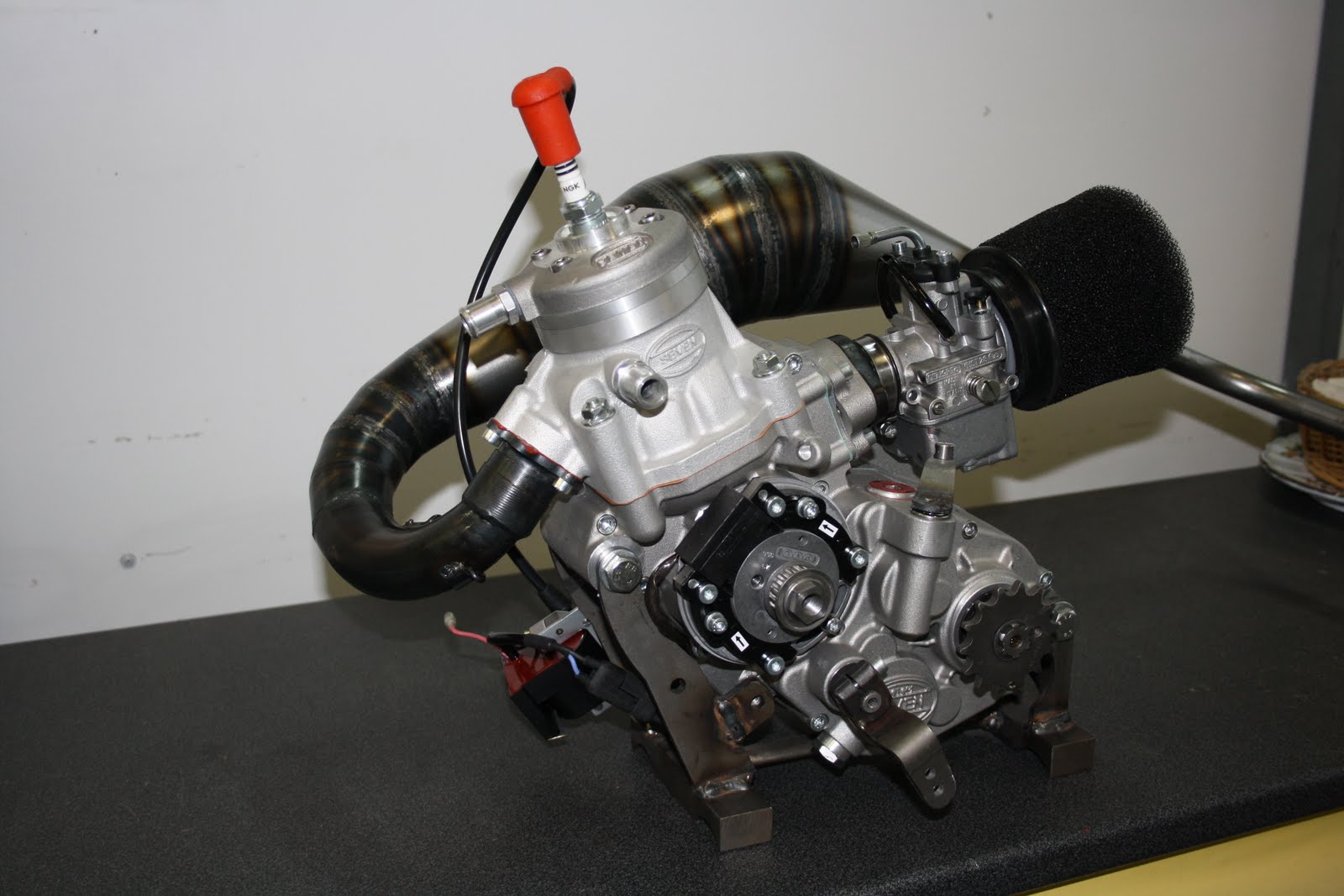 MOTORI SEVEN: Motori Seven MOTO engine