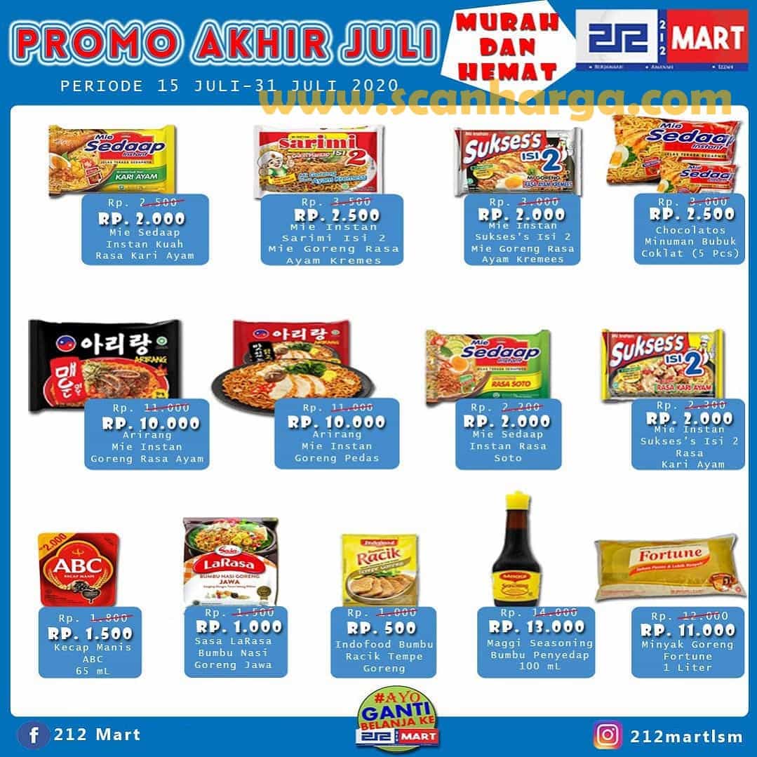 Katalog Promo 212 Mart Minimarket Februari 2024 - scanharga