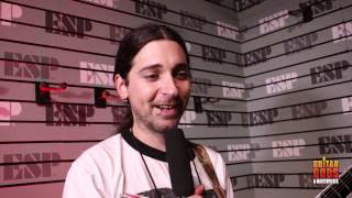 Eric Calderone: ESP Erock meets Aussie Metal interview - NAMM 2014