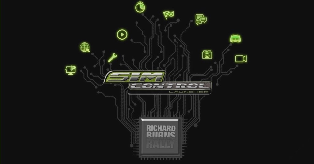 RBR+: Sim-Control Launcher 3.00