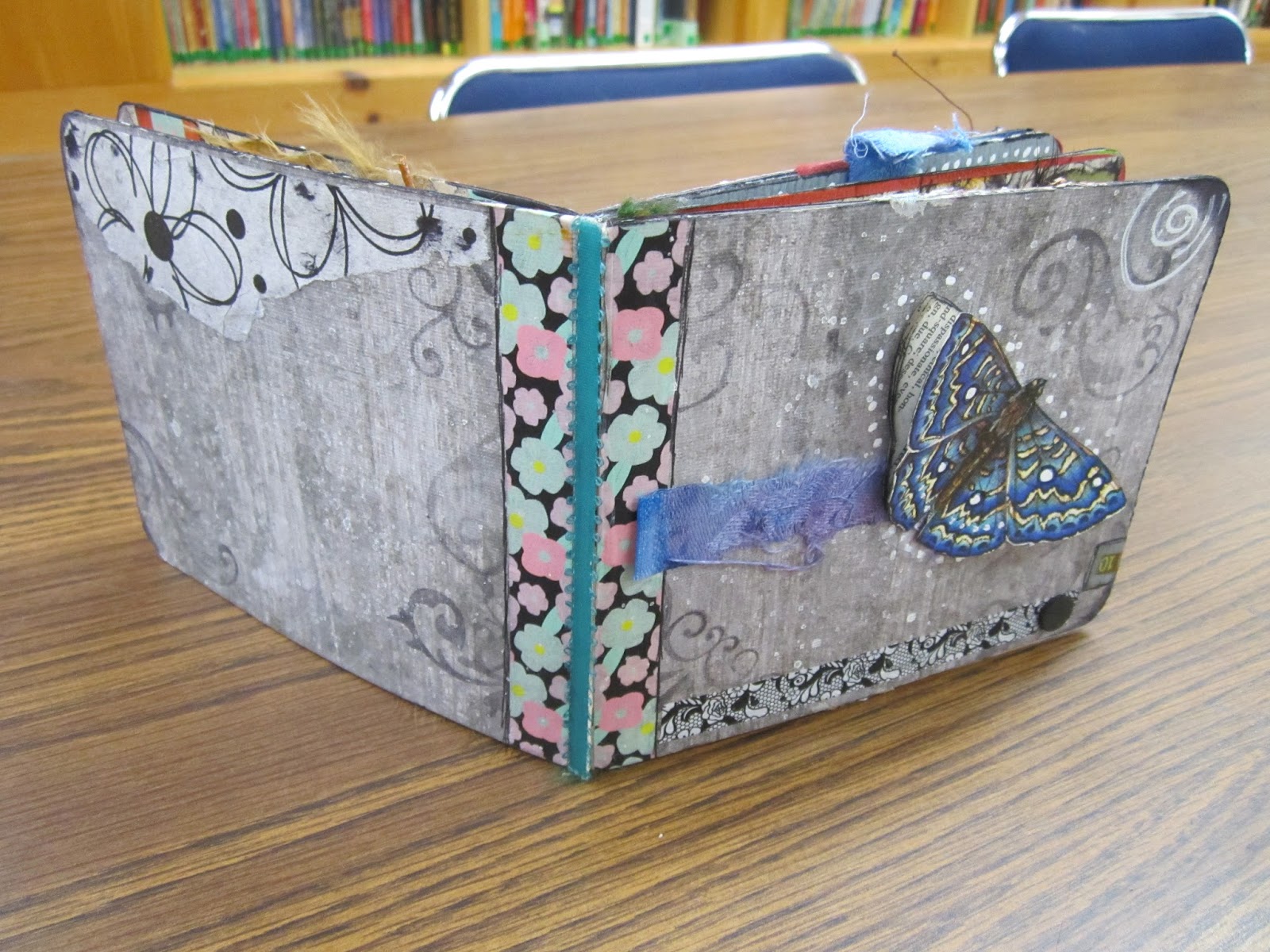 LoNg OvErduE/BooK ReNewaL: Altered Board Book Journal