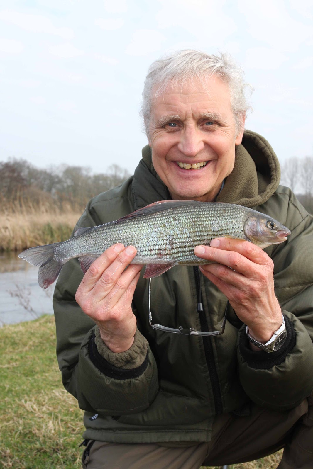 Duncan Charmans World of Angling: Grayling fishing on the river Itchen