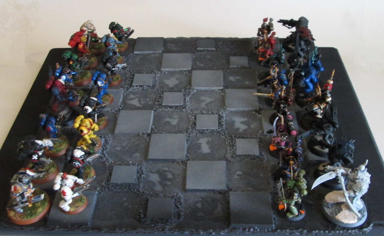 40K Chess: UPDATE: now with Pics! - Forum - DakkaDakka