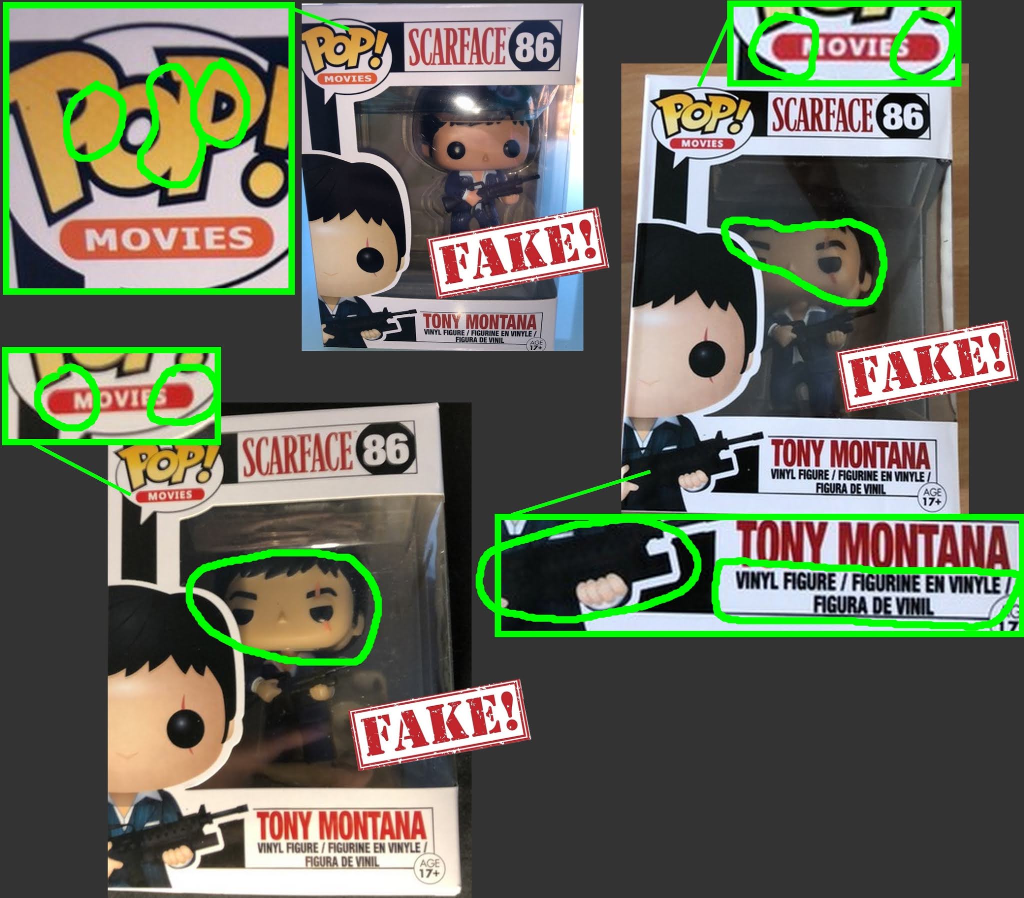 Fake Funko Pops