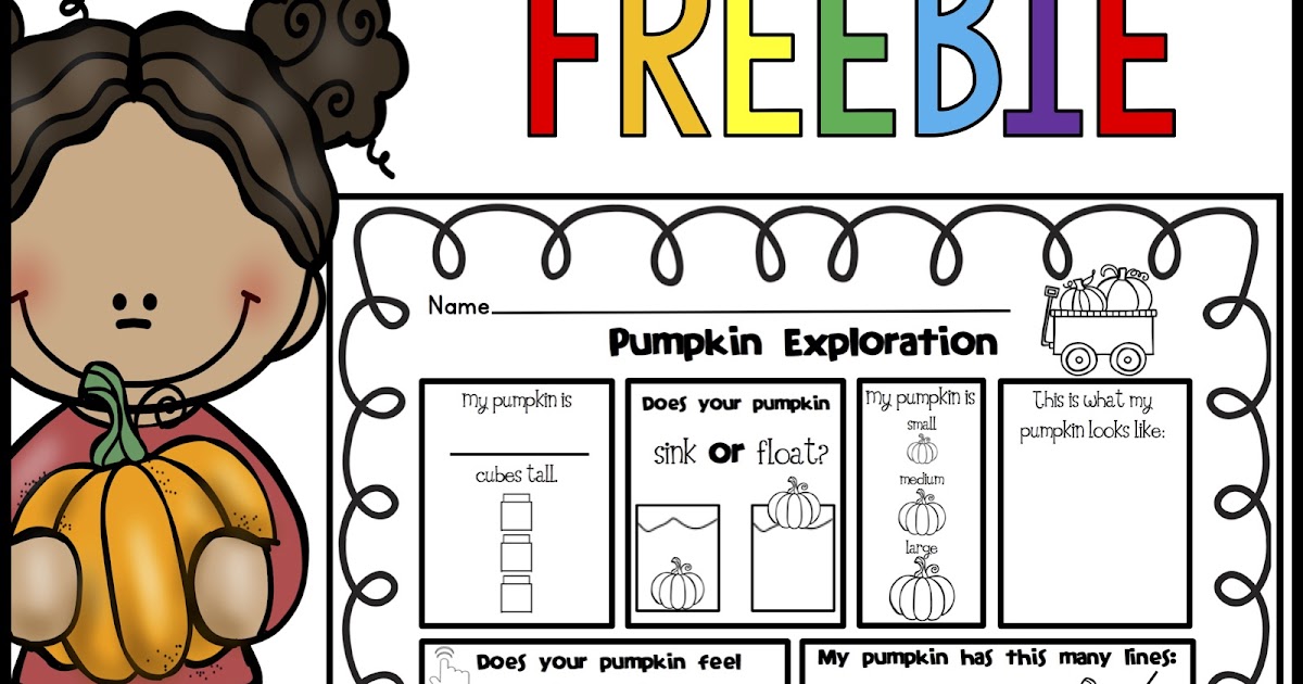 Emily Jane Creates: PUMPKIN EXPLORATION-FREEBIE