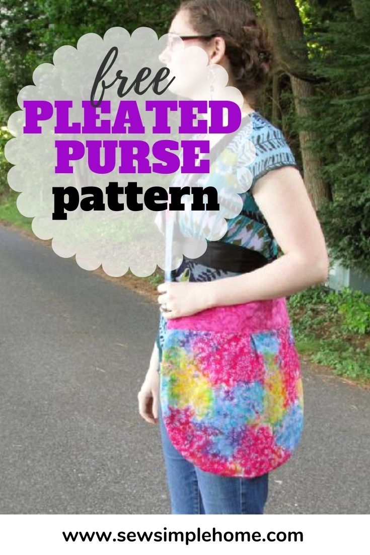 How to Sew a Purse + Free Pattern | Sew Simple Home