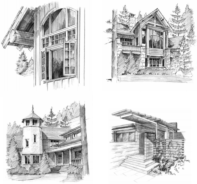 Beautiful Mountain Homes Design Guidelines: Most Beautiful Houses in ...
