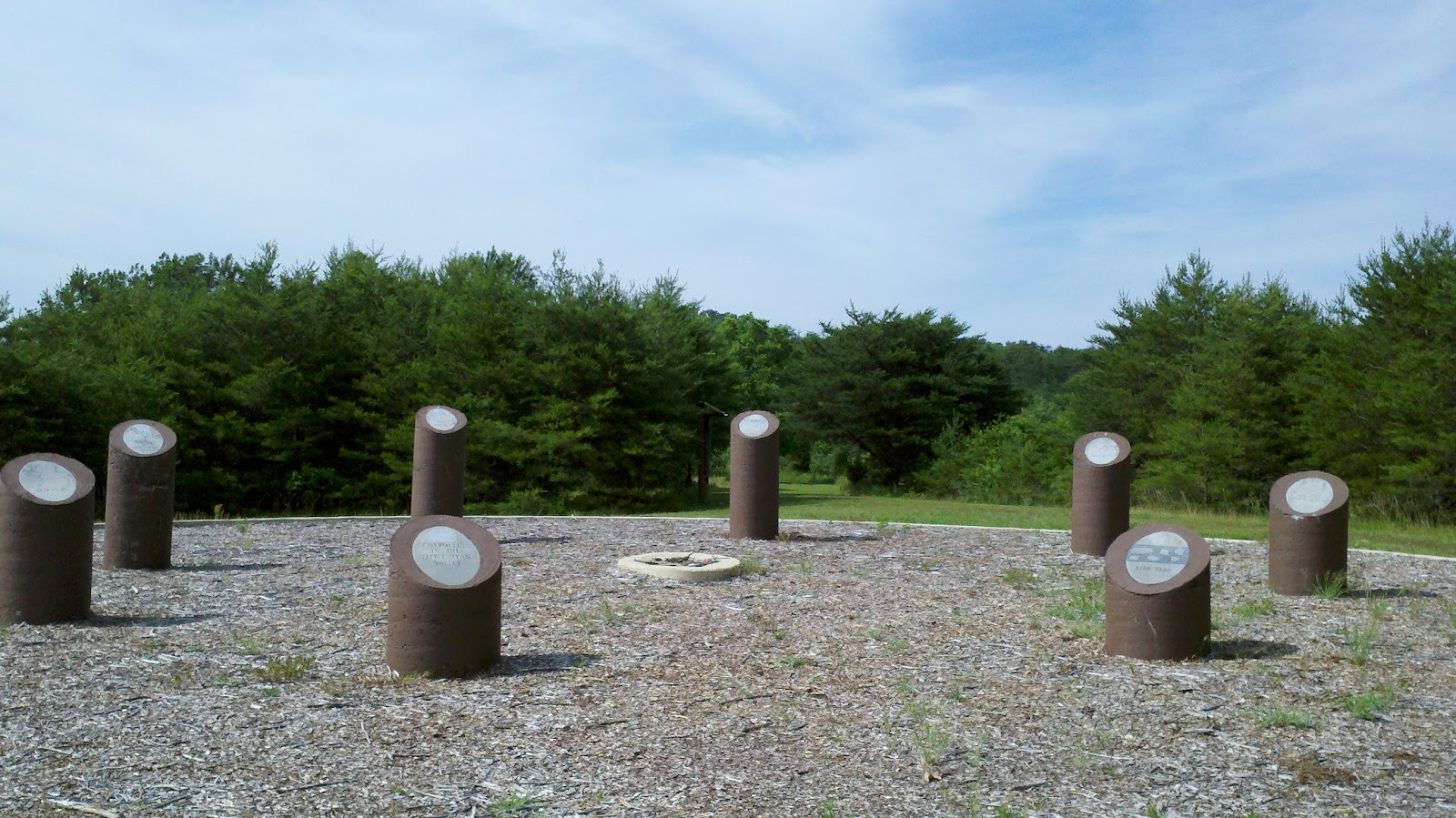 Outdoors with Bill: Chota and Tanasi Cherokee Village Sites