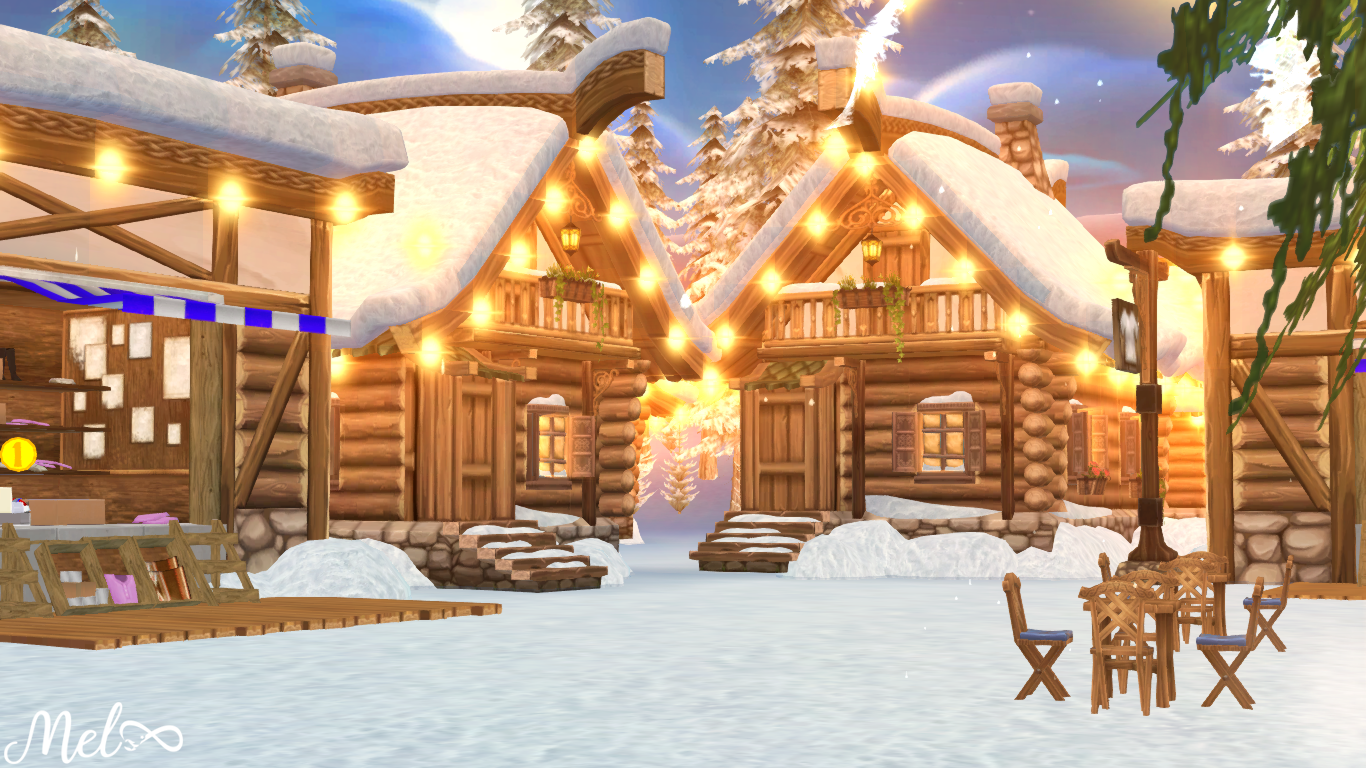 Star Stable Online Mel: Zimowa Wioska