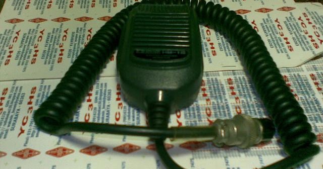 Radio Bekas: HAND MIC ICOM HM-12,Japan.