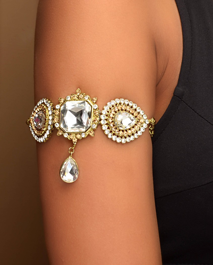 Asian Bridal Armlets- The Baju band