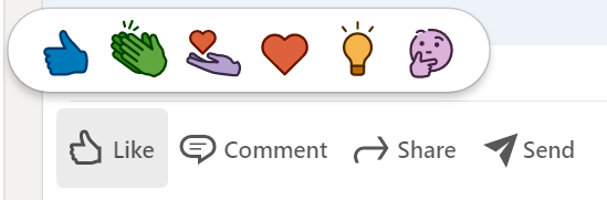 A simple way to support your customers using LinkedIn -- Like, comment, and share!