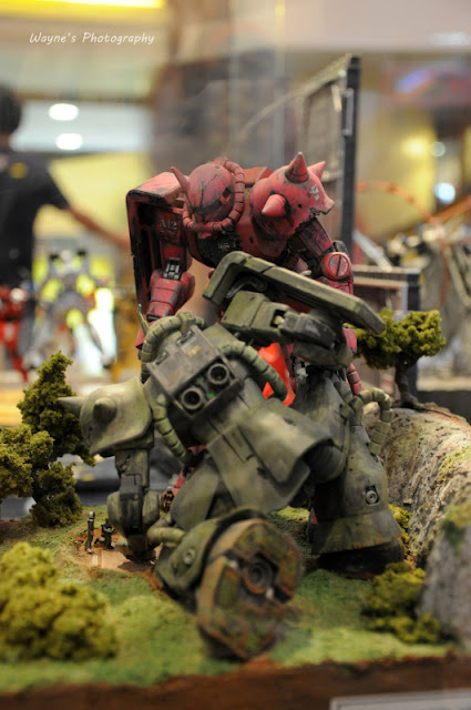 GUNDAM GUY: Malaysia Mid Year Gunpla Contest - Image Gallery [Part 1]