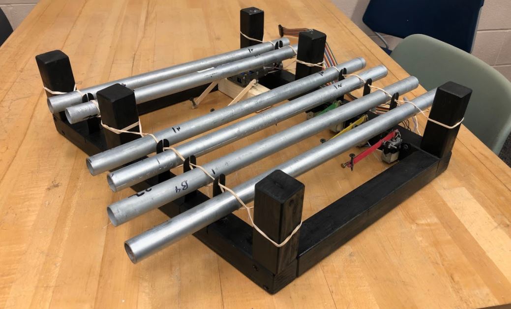 Arduino Controlled Chime Machine (RIT - MECE 104)