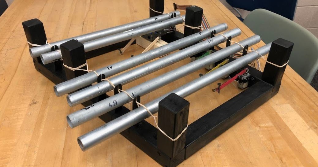 Arduino Controlled Chime Machine (RIT - MECE 104)