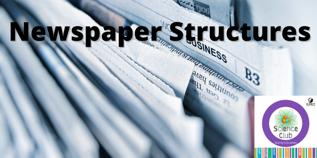 Surrey Library Lab: Newspaper Structures