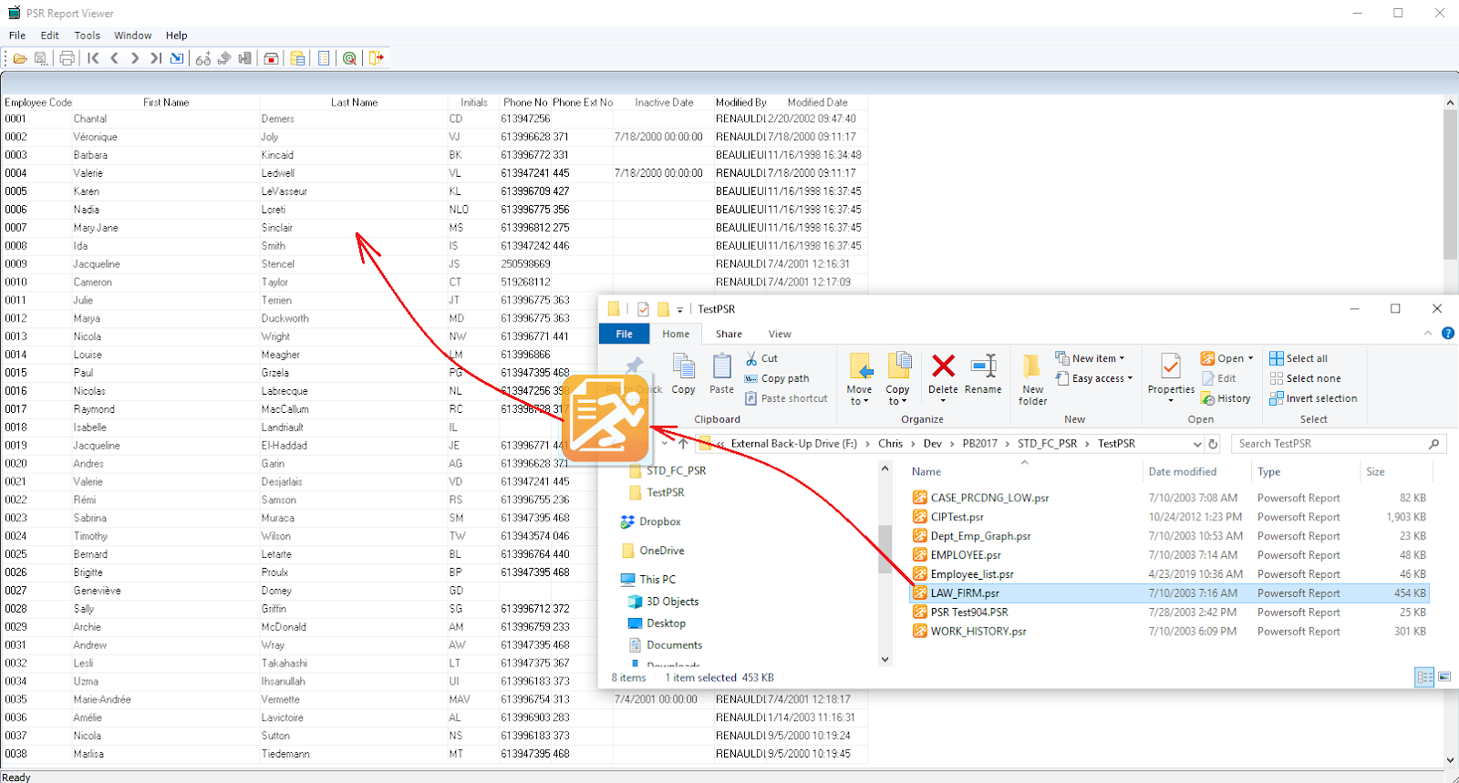 Great White North Technical Evangelist: PSR Report Viewer (2024 R2 ...