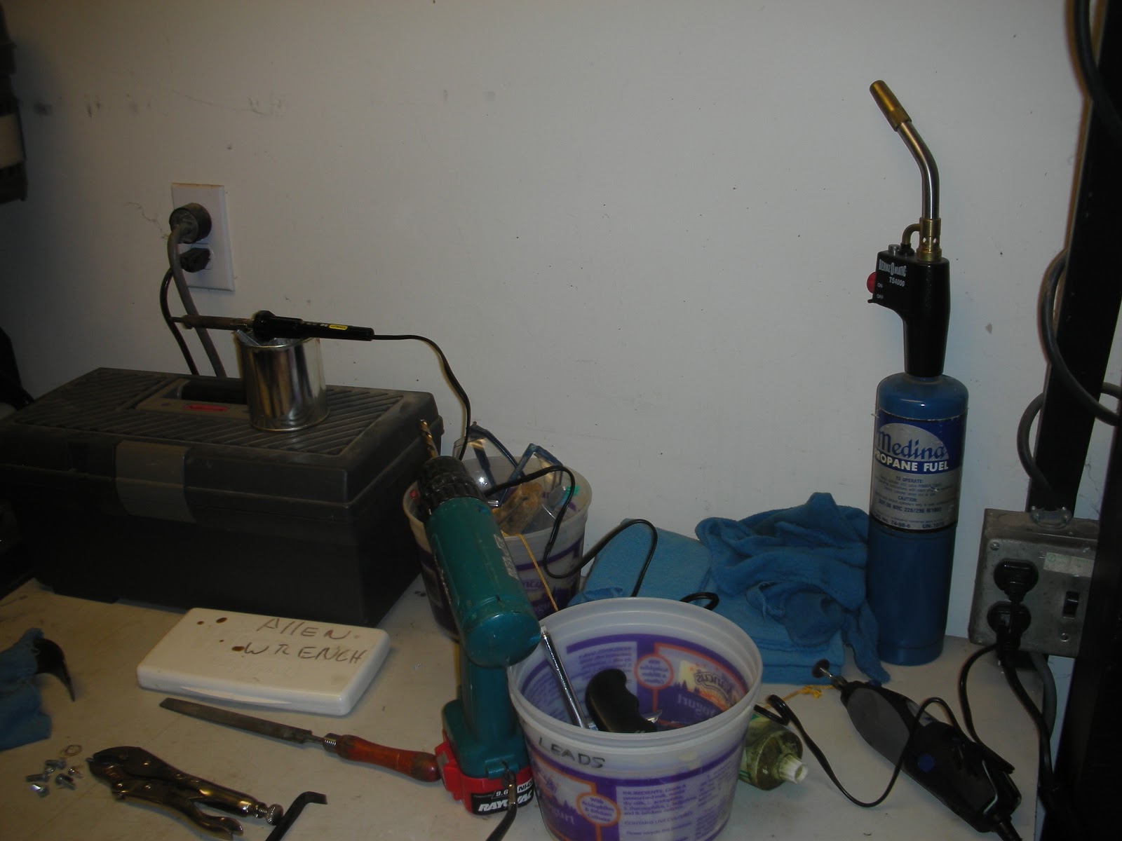 Pergelator: Fan Repair