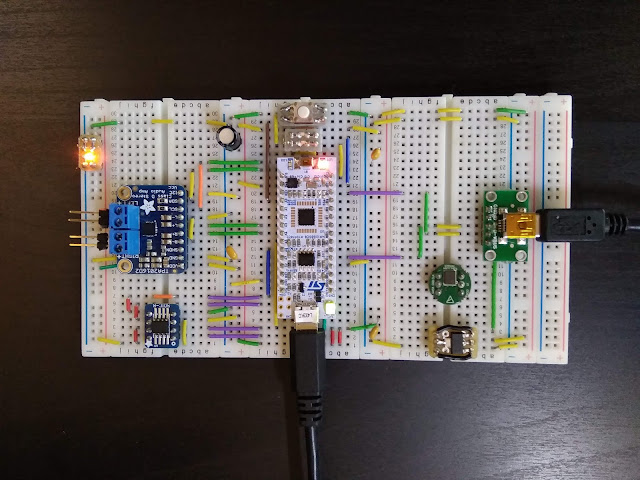 STM32 USB MSC Device with FLASH memory