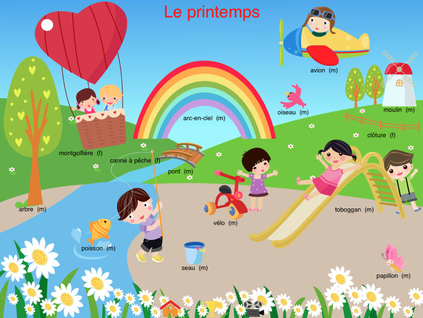 French Apps for Kids: Learn French and Play 2