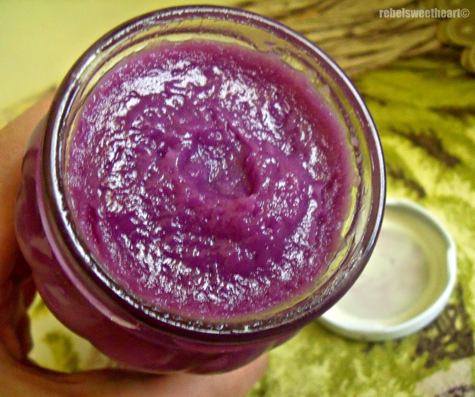 The Rebel Sweetheart.: Foodie Goodie | Good Shepherd Ube Jam.