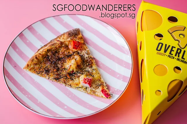Overly Cute & Cheezy Pizza Delivers to your Doorstep! - {FoodWanderers}