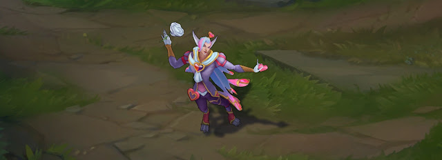 Surrender at 20: 1/12 PBE Update: Skin Tweaks, Leveling Reward Emotes ...