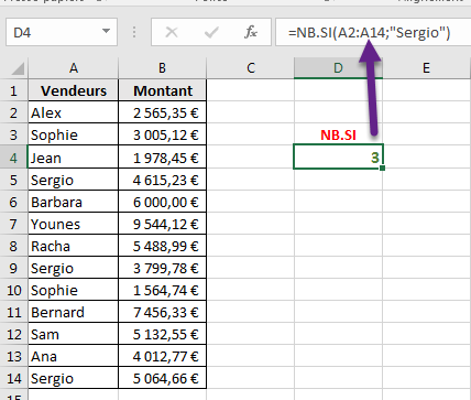 compter le nombre de ligne non vide vba