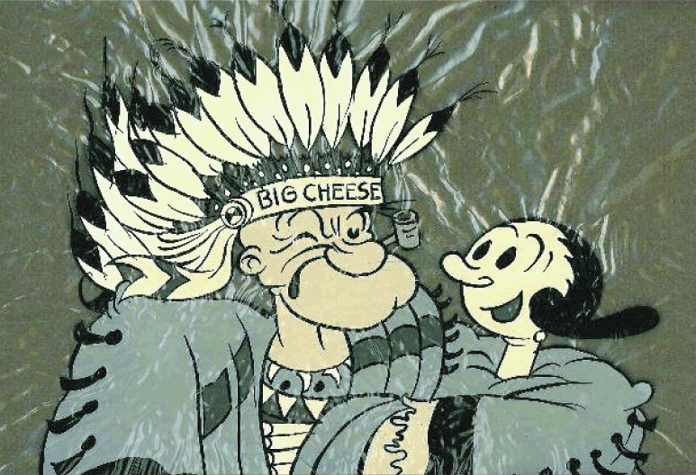 Adelphi Comics: Popeye by E.C. Segar