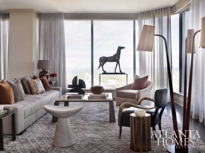 Splendid Sass: HIGH RISE IN ATLANTA