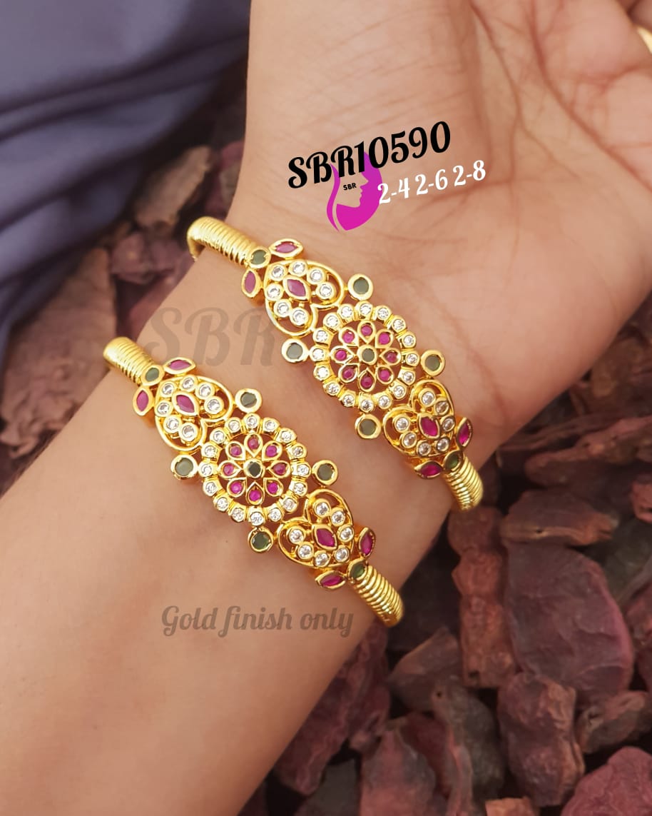 Latest New Gold Bangles Collection April 2021 - Indian Jewelry Designs