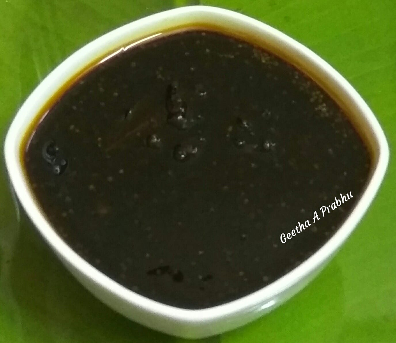 Cooking With Geetha: Puli Inchi Curry