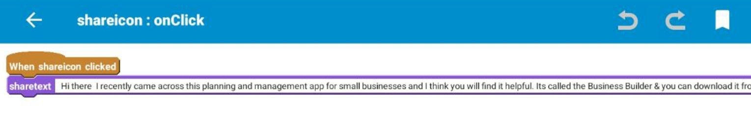 How To Add A Share Button In Sketchware How To Add A Share Button In Sketchware