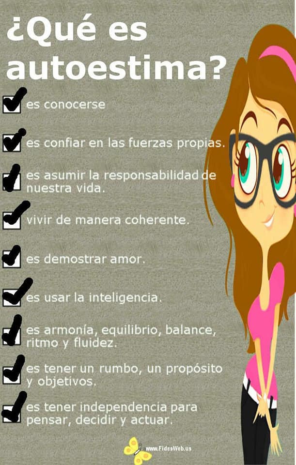 Educación y Tecnología: Autoestima… ¿Qué es y qué importancia tiene?