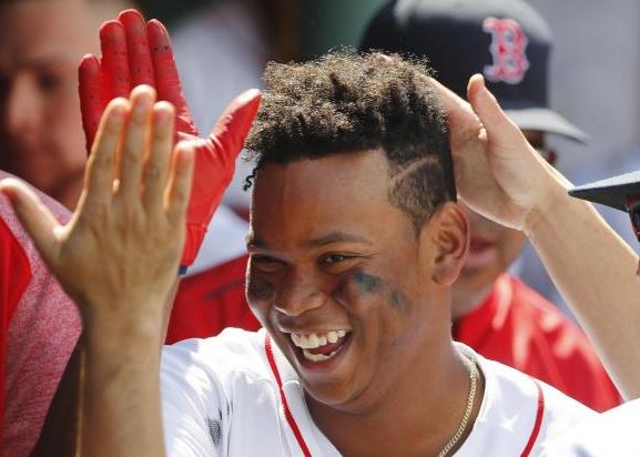 the joy of sox: In His 20th Game, Rafael Devers Makes Some More History