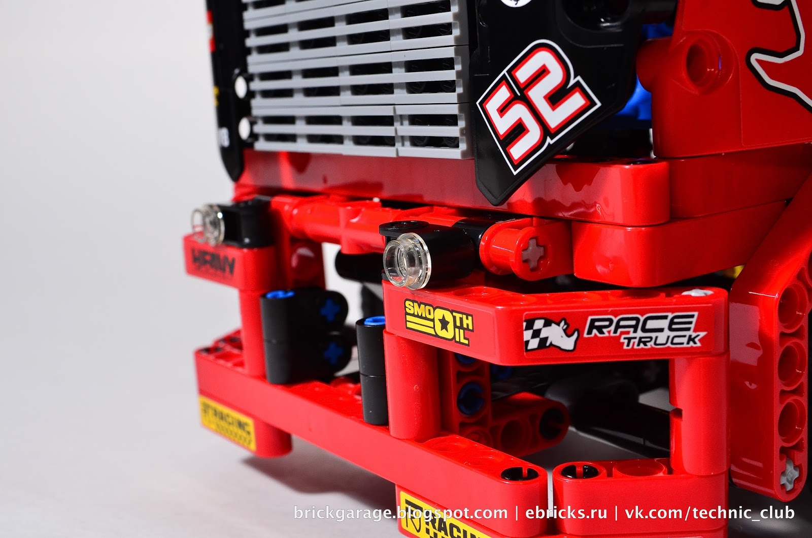 Первый Лего Техник блог: Обзор набора LEGO Technic 42041 Гоночный грузовик